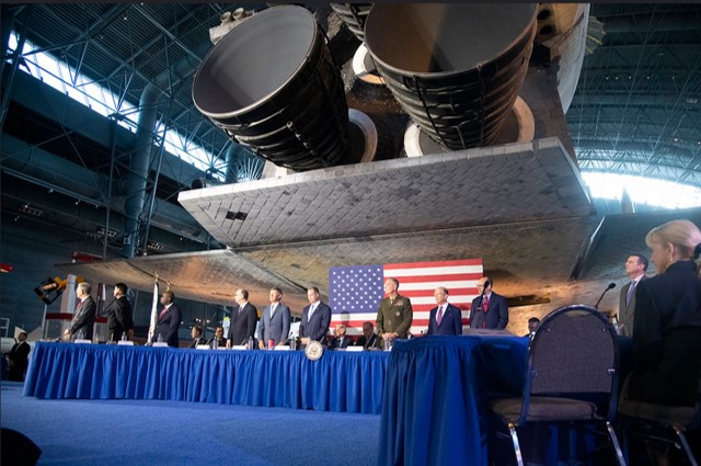 Space Councils, events, technology, and NASA are all evolving – but ...
