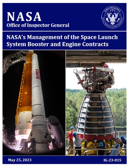 A NASA IG report, a story, and a question from the audience – Zapata ...